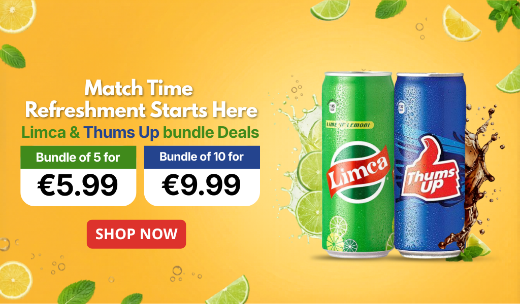 Europe's No. 1 Indian Grocery Store Online